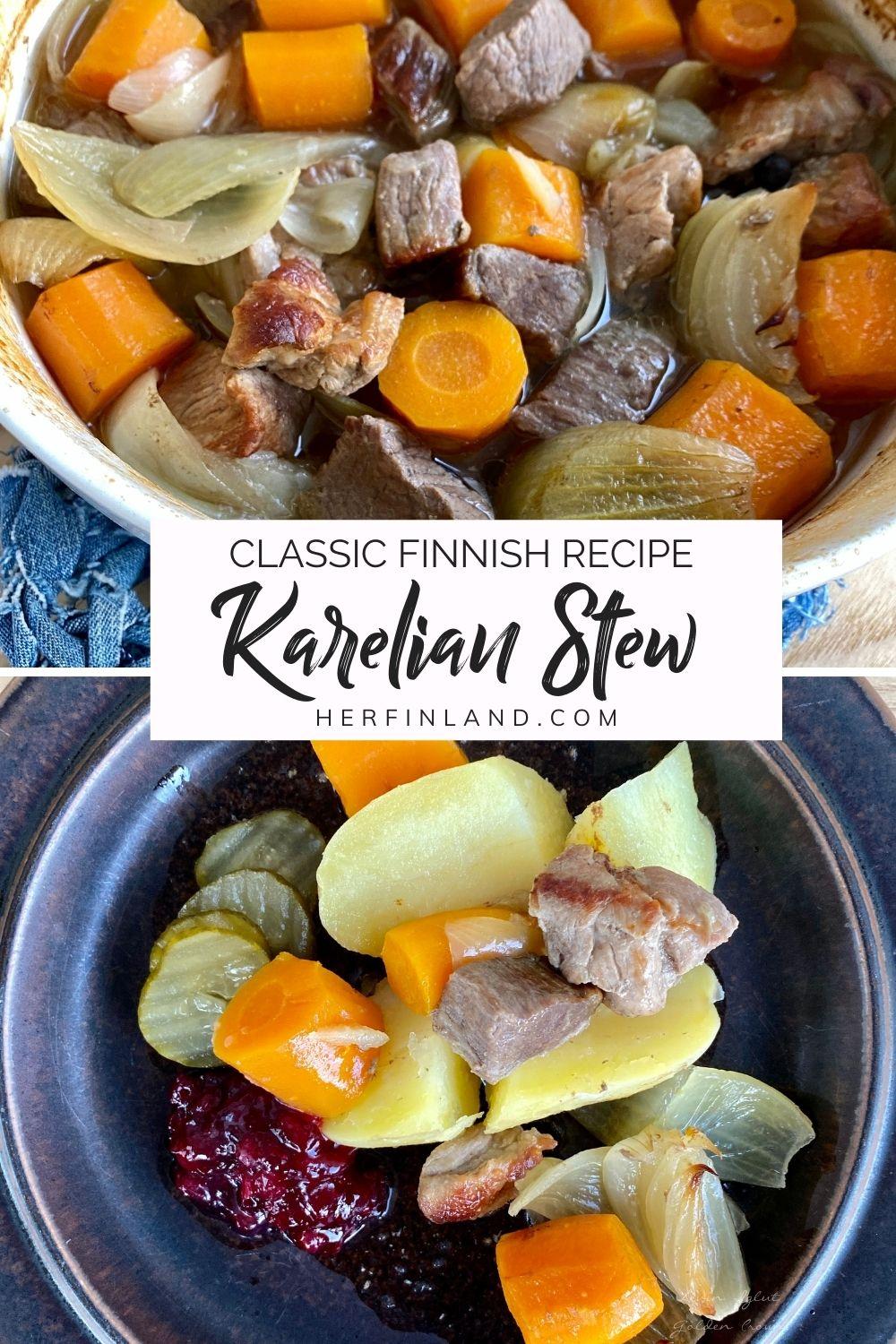 Easy and Delicious Karelian Stew Recipe: The Most Famous Finnish Meal