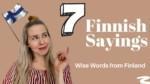 30+ Most Famous Finnish Sayings that Will Inspire You