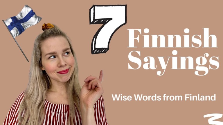 30+ Most Famous Finnish Sayings that Will Inspire You
