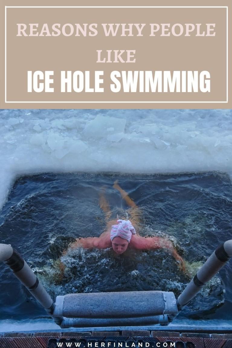 Ice swimming in Finland: Tips & Places – Her Finland