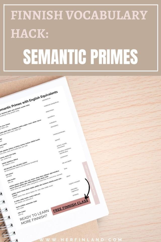 2 Best Finnish Vocabulary Hacks with Complete Word Lists