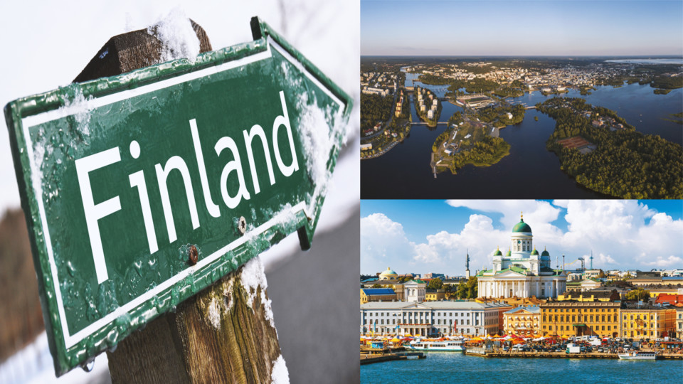 How do Finns say thank you, you’re welcome and please?